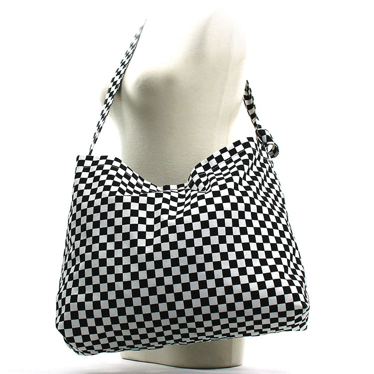 Checkered Boho Bag – BRB Transfers + Wholesale